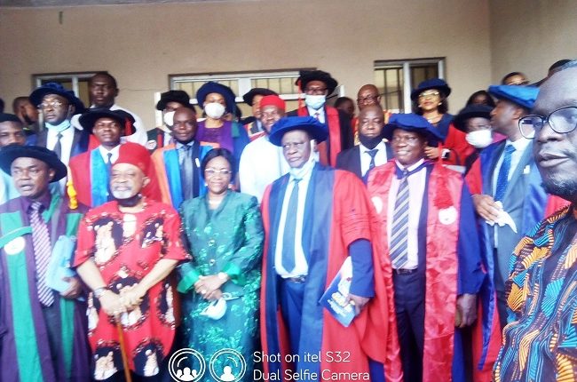 Ojukwu Varsity inducts 56 doctors into practice - Tribune Online Ojukwu Varsity inducts 56 doctors into practice - Tribune Online