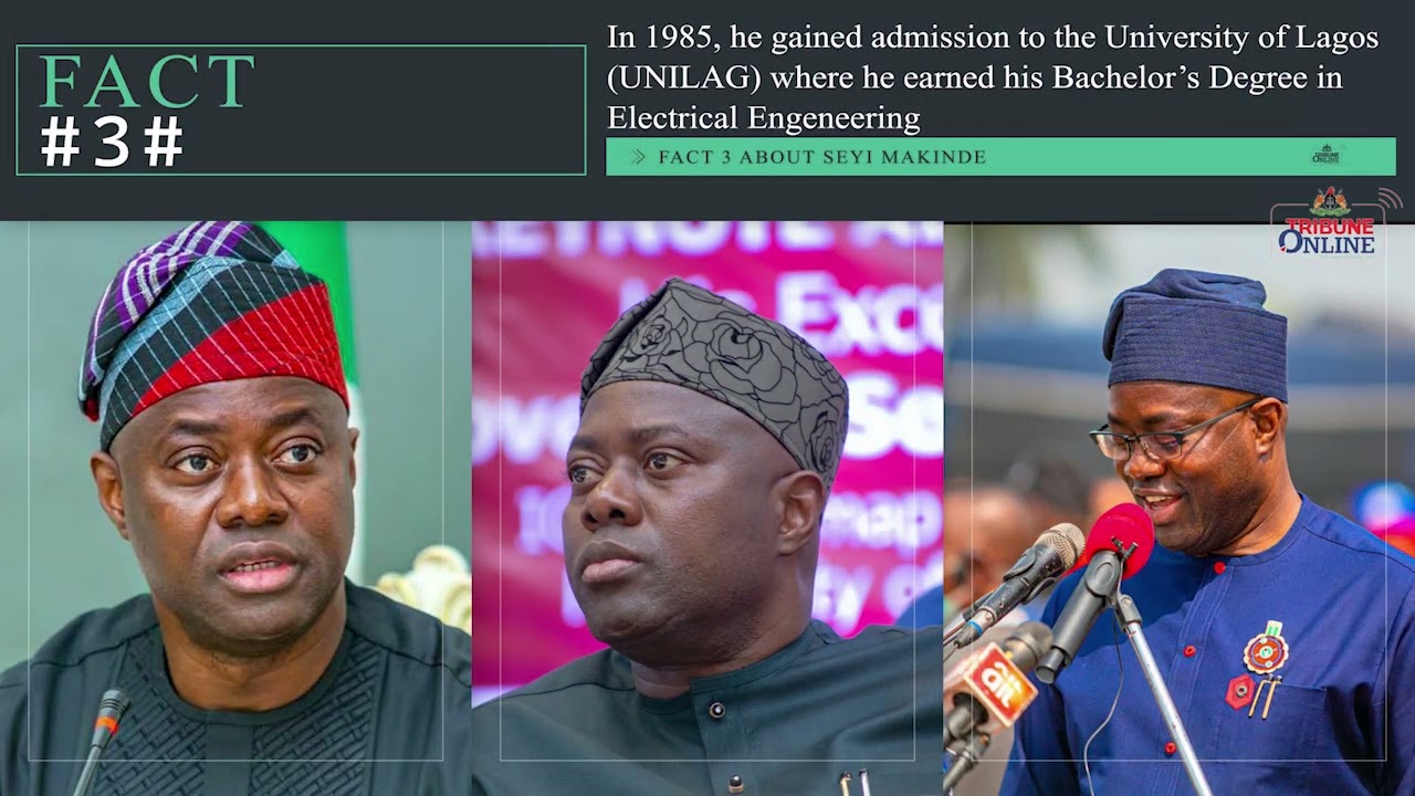 7 Things You Probably Dont Know About Governor Seyi Makinde Tribune