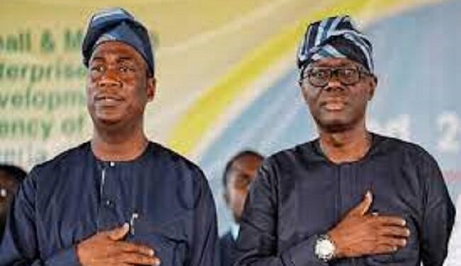 Lagos: Mamora drums support for Sanwo-Olu, Hamzat Lagos: Mamora drums support for Sanwo-Olu, Hamzat