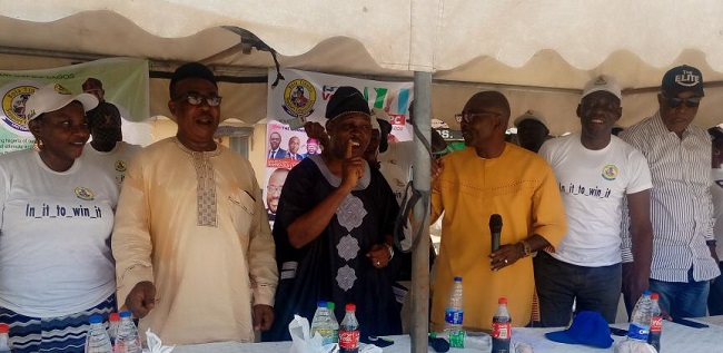 Group drums support for re-election bid of Sanwo-Olu, Elliot Group drums support for re-election bid of Sanwo-Olu, Elliot
