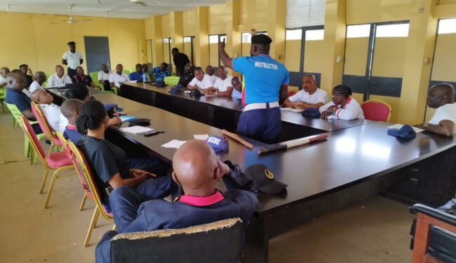 NSCDC boss charges senior officers in Oyo NSCDC boss charges senior officers in Oyo