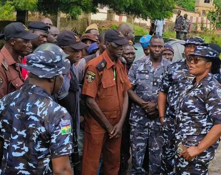 Police arrest four suspected kidnappers, rescue 4 victims in Kwara Police arrest four suspected kidnappers, rescue 4 victims in Kwara
